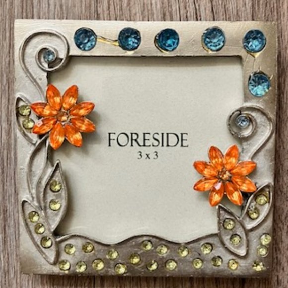 Foreside Home & Garden | Accents | Vintage Foreside Embellished Frame ...
